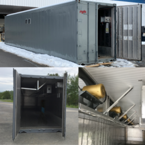 Nyle Systems Announces New Container Food Dryers - Nyle Dehydrators