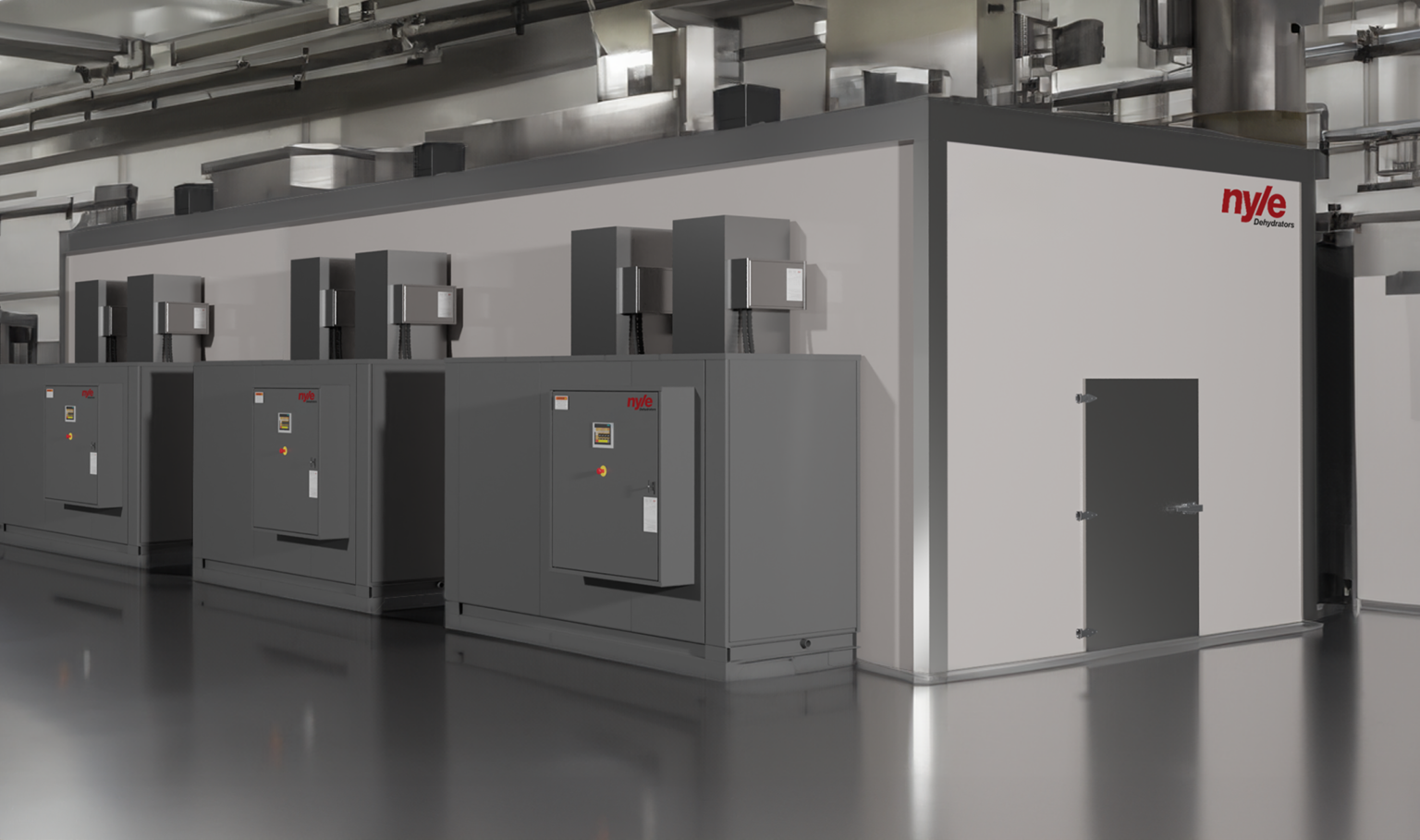 Dehydration Equipment - Nyle Dehydrators