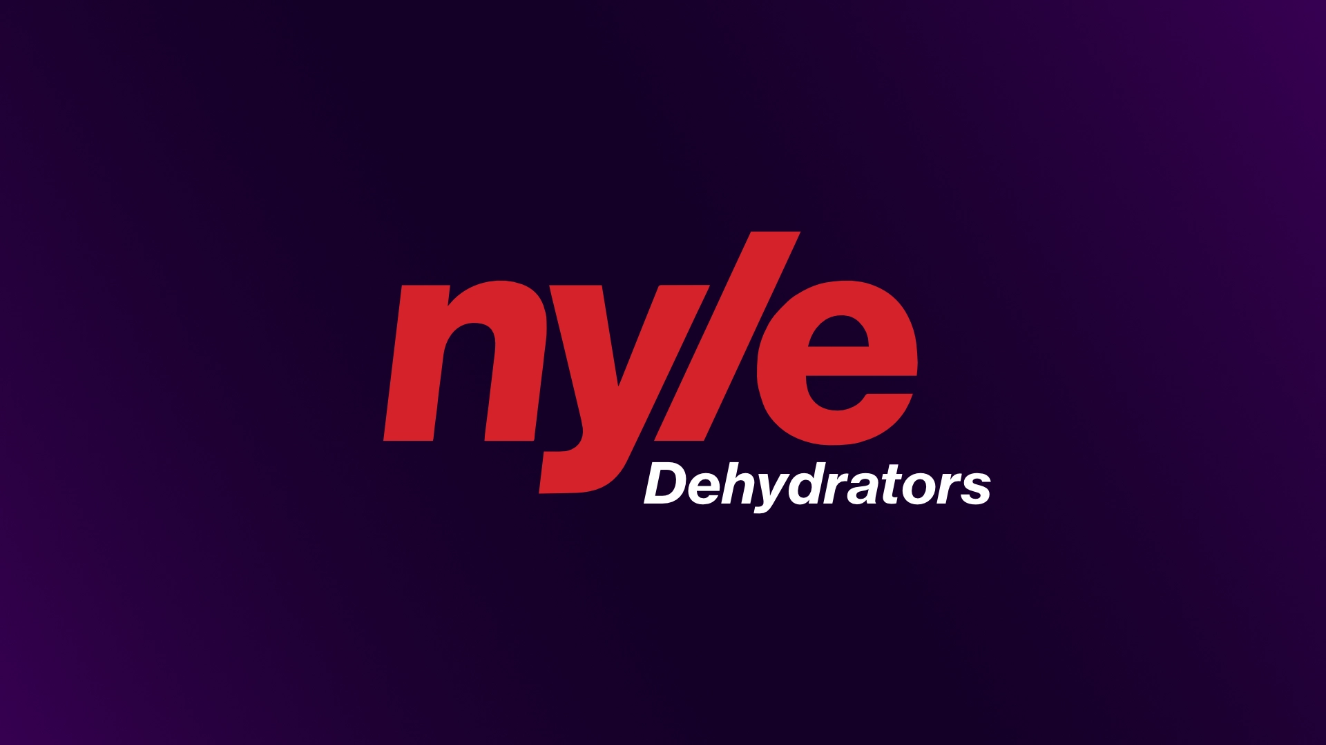 Dehydration Equipment - Nyle Dehydrators